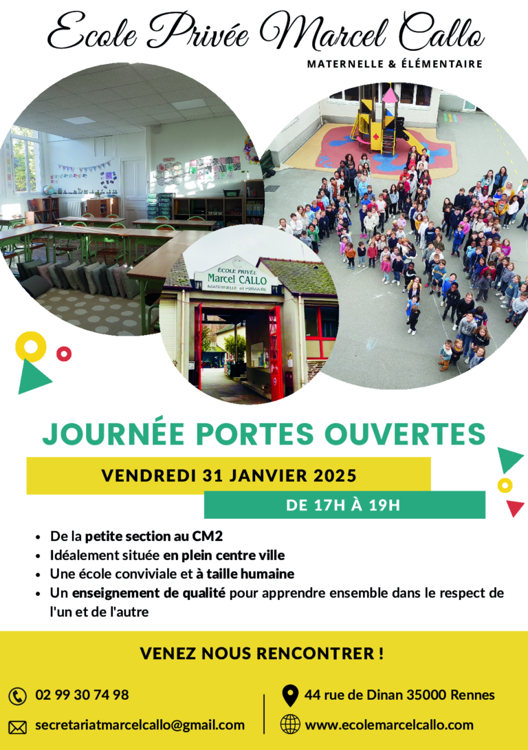 École maternelle et primaire Marcel Callo – Le site de l'école privée ...
